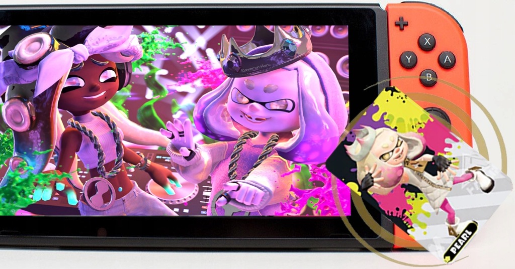 Splatoon 2 / 3 Amiibo Pearl i Marina DLC Switch - 12689545712 ...