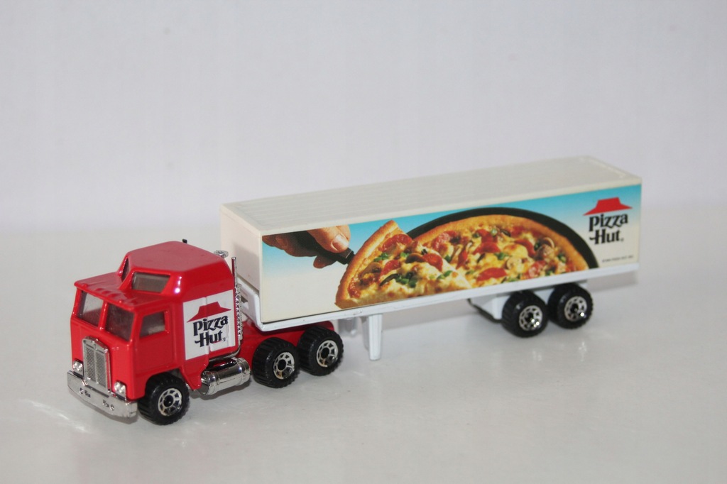 MATCHBOX CONVOY KENWORTH+NACZEPA pizza hut NOWY!!! - 13614368874 ...