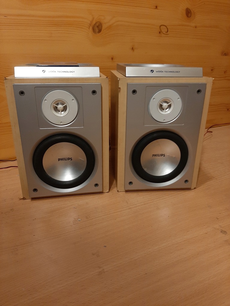 KOLUMNY PHILIPS FWB-MC70 VOX SYSTEM - 13276624257 - oficjalne archiwum ...