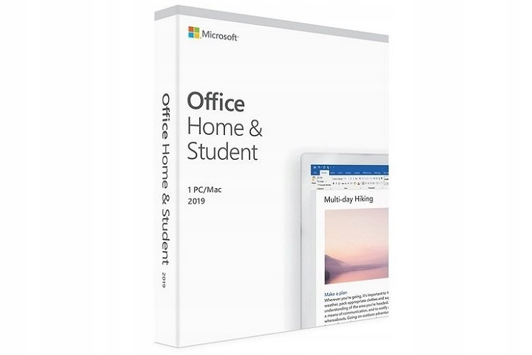 PROGRAM MICROSOFT OFFICE 2019 HOME and STUDENT 201 - 12619346243 ...