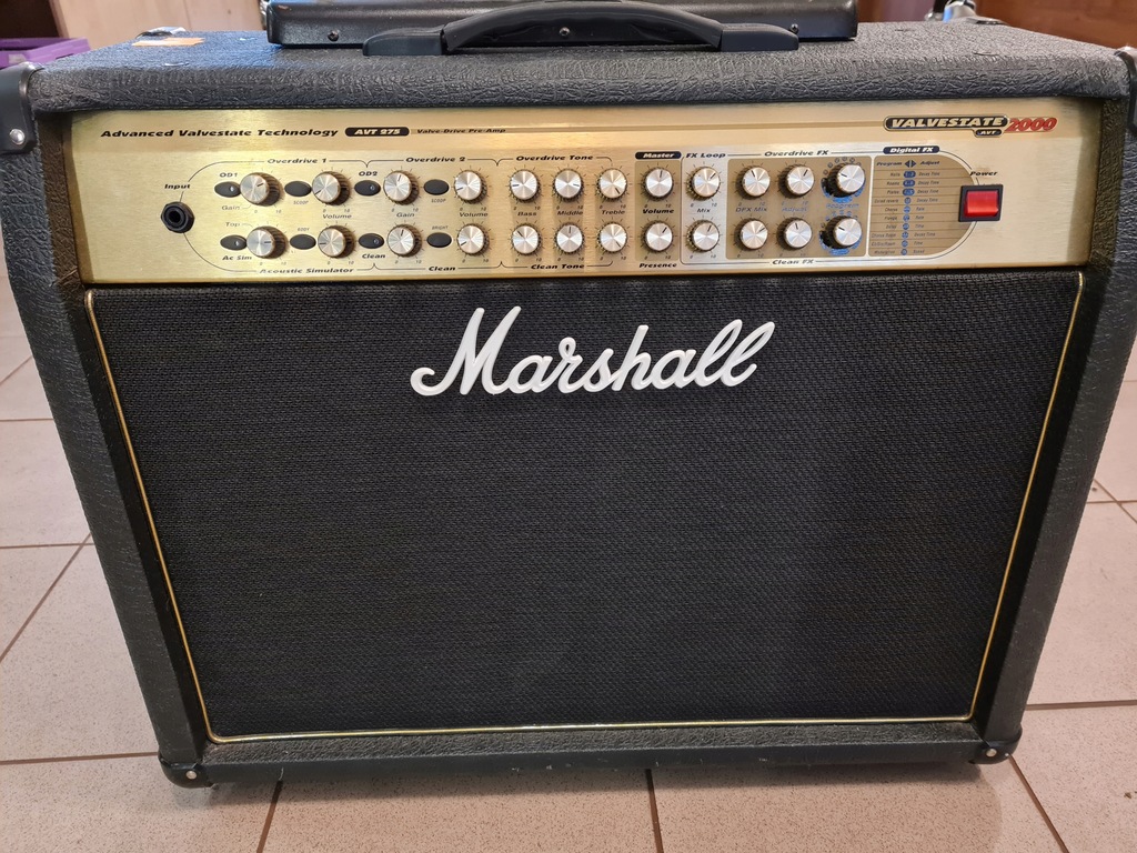 Marshall AVT 275 Valvestate 2000 Hybryda - 11621703051 - oficjalne archiwum Allegro