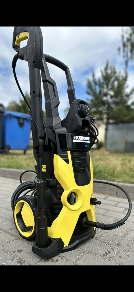Myjka ciśnieniowa karcher Kärcher k5 pianownica alu pompa 145 bar 2100 W - 14484946465 ...