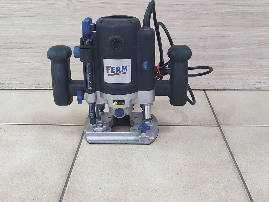 Frezarka górnowrzecionowa FERM FBF-1200 - 11766709451 - oficjalne ...