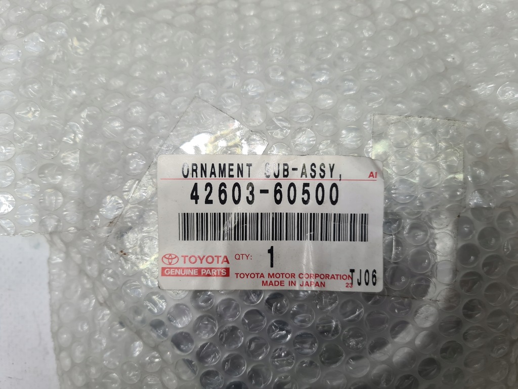 Dekielek felgi koła TOYOTA 4Runner 42603-60500 - 13199472565 ...