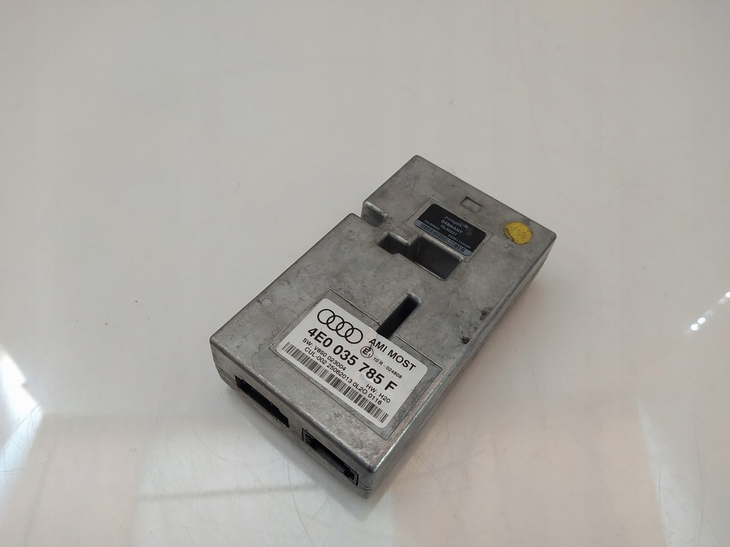 MODUŁ STEROWNIK AMI INTERFACE AUDI A8 D3 - 9855639852 - oficjalne archiwum Allegro