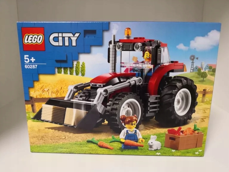 LEGO CITY TRAKTOR 60287 - 12796836557 - oficjalne archiwum Allegro