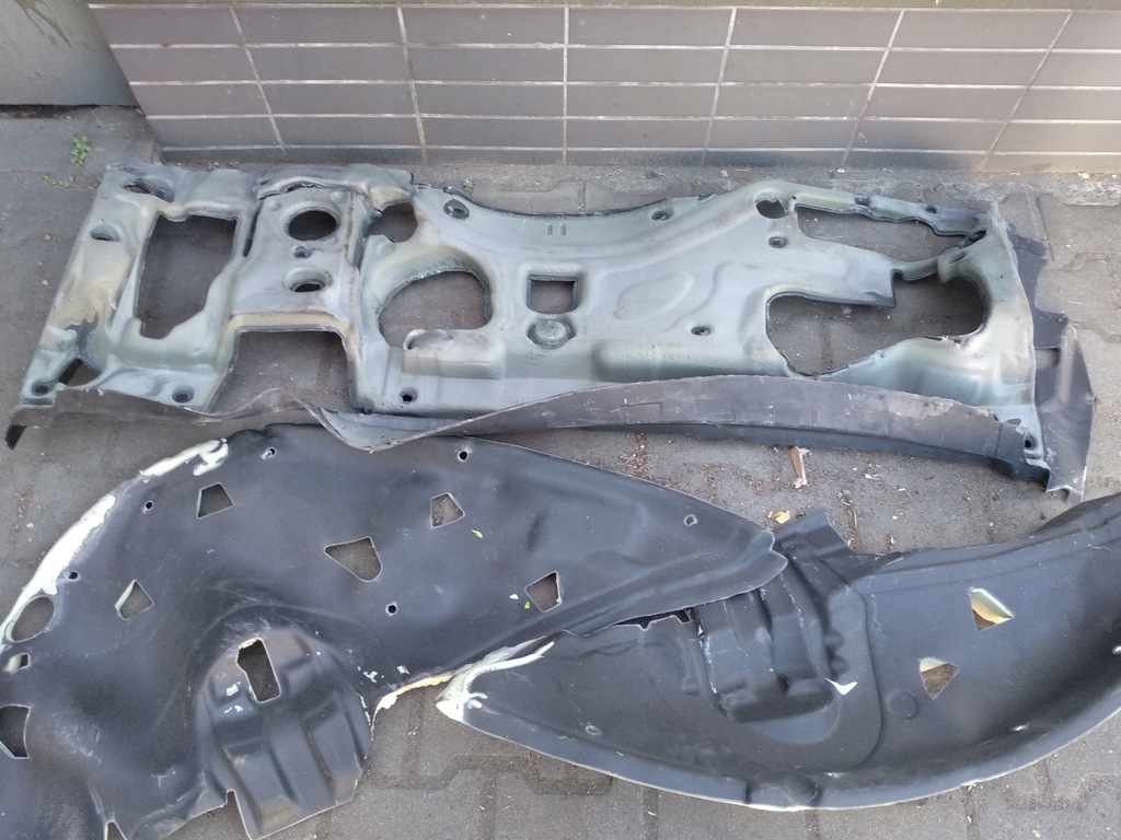 MERCEDES GLS GLE wygłuszenie ściany grodziowej - 12165542633 ...