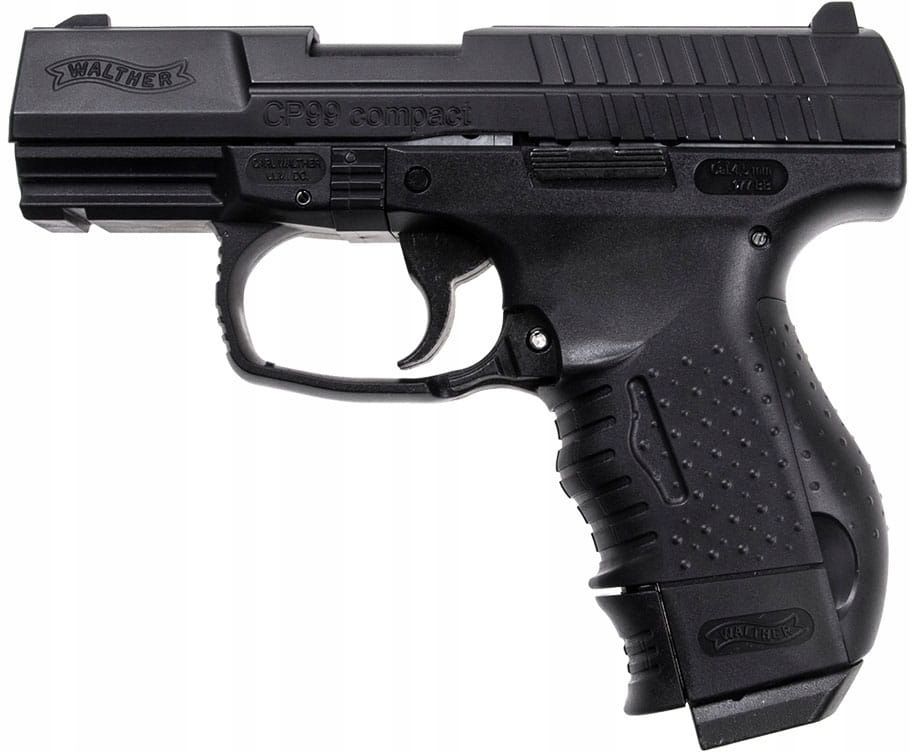 Walther CP99 Compact BlowBack Wiatrówka CO2 4.5mm - 8728617593 ...