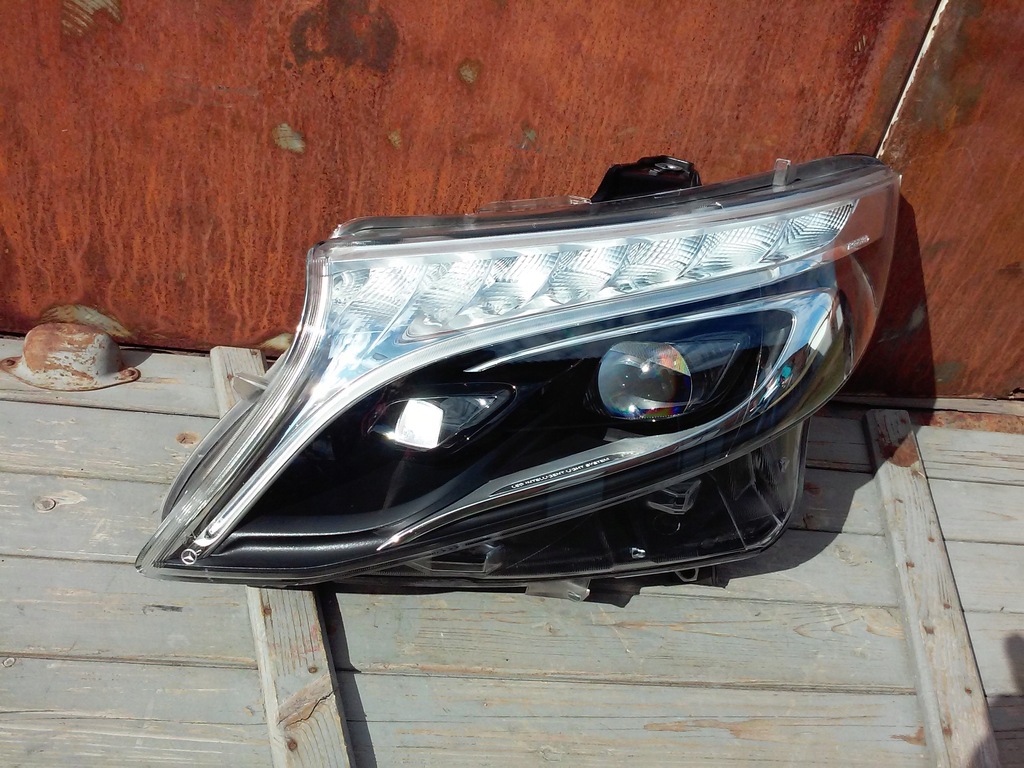 MERCEDES VITO VIANO V KLASA FULL LED A447 906 - 14443816251 - oficjalne ...