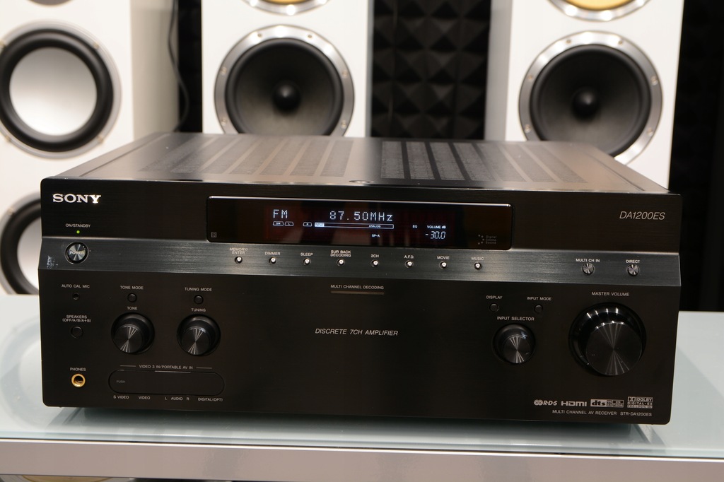 amplituner wzmacniacz do kina domowego 5.1 7.1 stereo Sony STR-DA1200ES - 16970915404 ...
