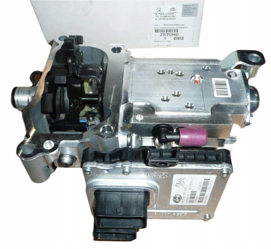 Sterownik Skrzyni OE Peugeot 308 2570H0 9678905780 - 11367116448 ...