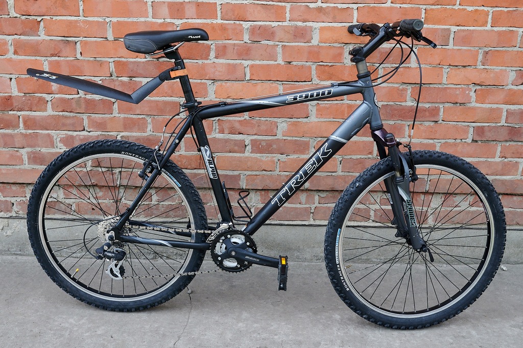 TREK ALPHA 3900 SHIMANO ACERA ALU rower górski 21 - 13476067284 ...