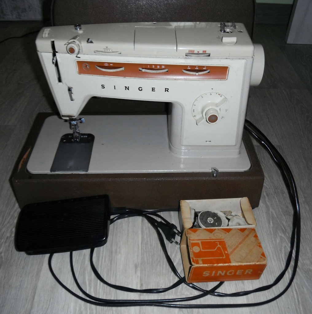 MASZYNA DO SZYCIA SINGER 518 NA CZĘŚCI - 8236898708 - oficjalne ...