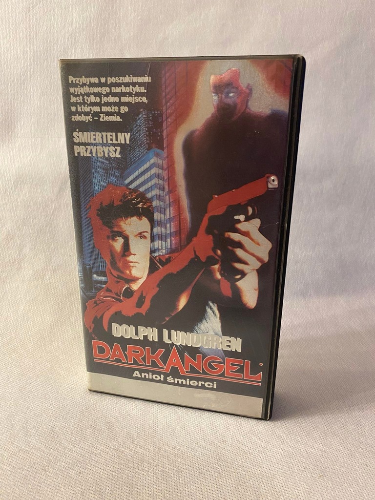 DARK ANGEL- ANIOŁ ŚMIERCI UNIKAT! DOLPH LUNDGREN - 13458518121 - oficjalne archiwum Allegro