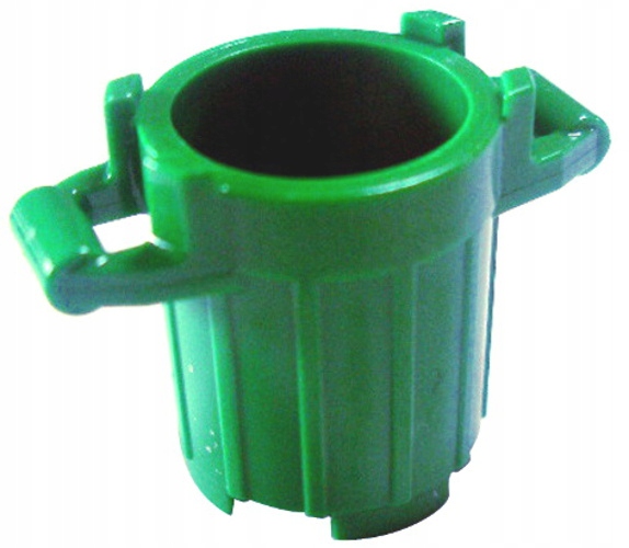 LEGO 92926 KOSZ kubeł pojemnik zielony - 11890196818 - oficjalne ...