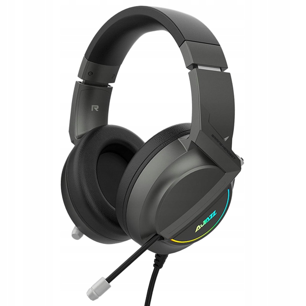 AX36 Headset 7.1 Channel Surround W/ Retractable - 13361392404 - oficjalne archiwum Allegro