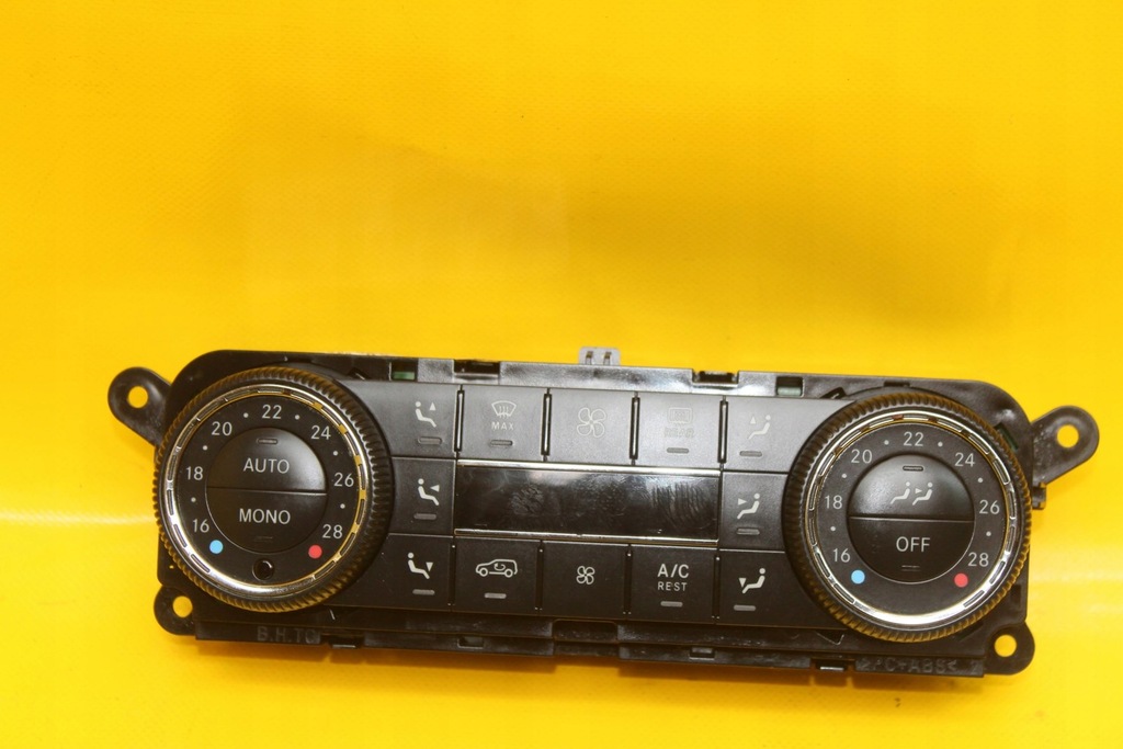 PANEL KLIMATYZACJI W251 A2519000401 A2518206089 - 9560570726 ...