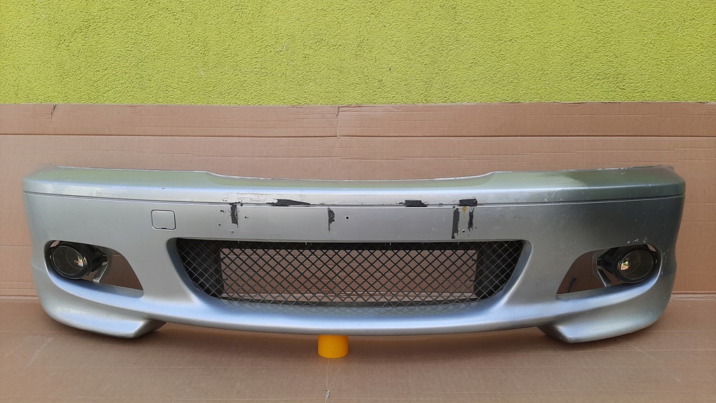 ZDERZAK PRZÓD BMW E46 COUPE CABRIO M PAKIET - 9235966891 - oficjalne archiwum Allegro