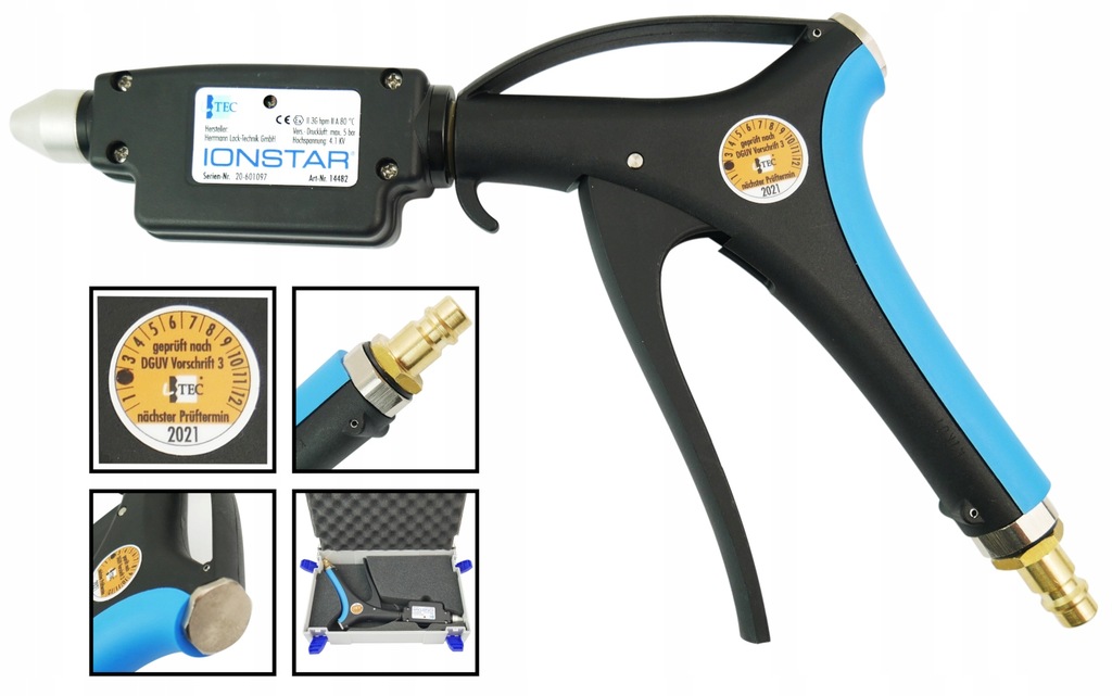 Pistolet antystatyczny IONSTAR Anti Static Gun - 11614030061 ...
