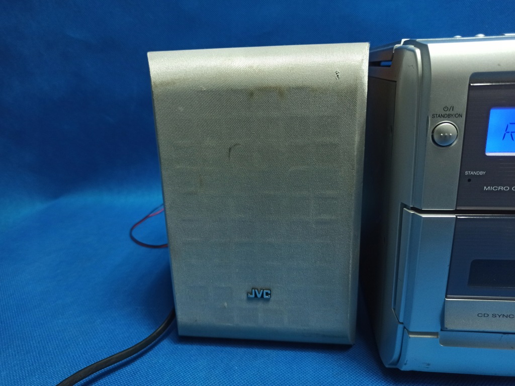 Wieża JVC UX-G1 / CD/ MP3 / TAPE / RDS / FM - 9501104947 - oficjalne archiwum Allegro