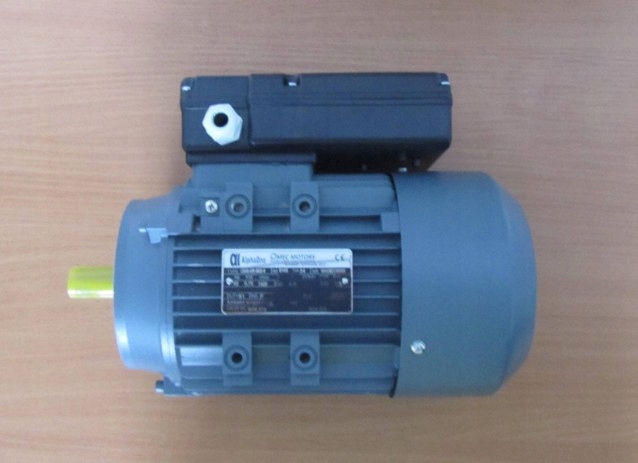 SILNIK ELEKTRYCZNY 230V 0,37kW 1400obr/min B14 - 8601479806 - oficjalne archiwum Allegro