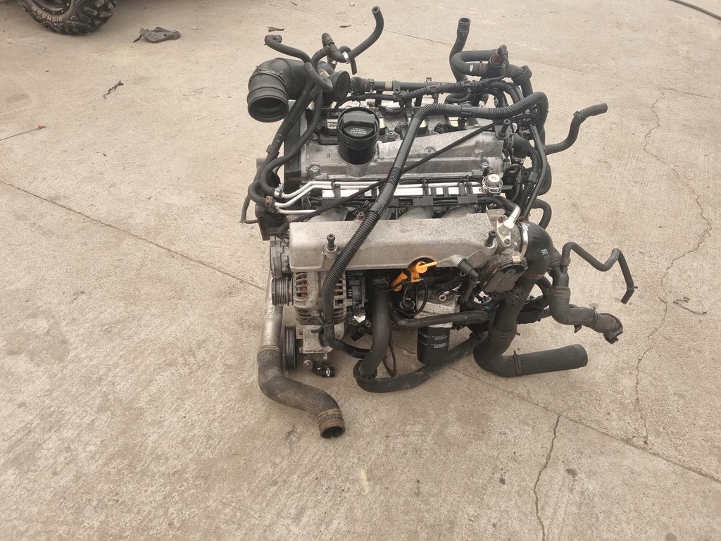 Silnik AWC 1.8T VW Sharan Alhambra 122tys KOMPLETN - 13499986975 ...