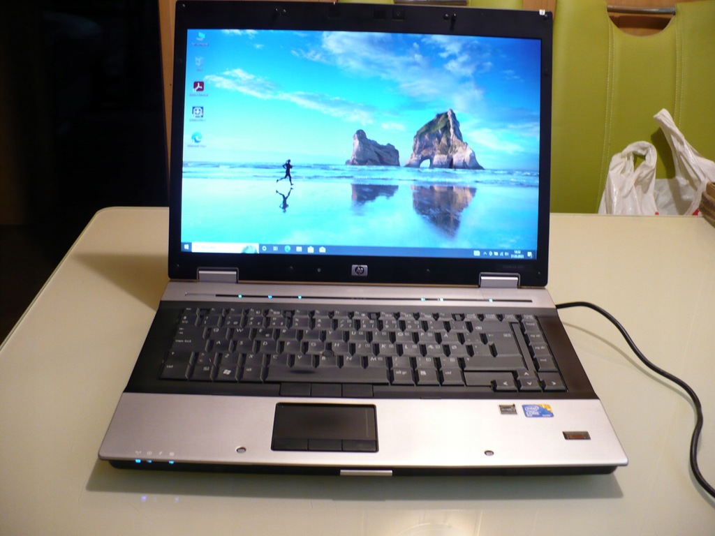 HP EliteBook 8530p 15,4" Intel C2D/4GB/128GB/WIN10 - 13504531122 ...