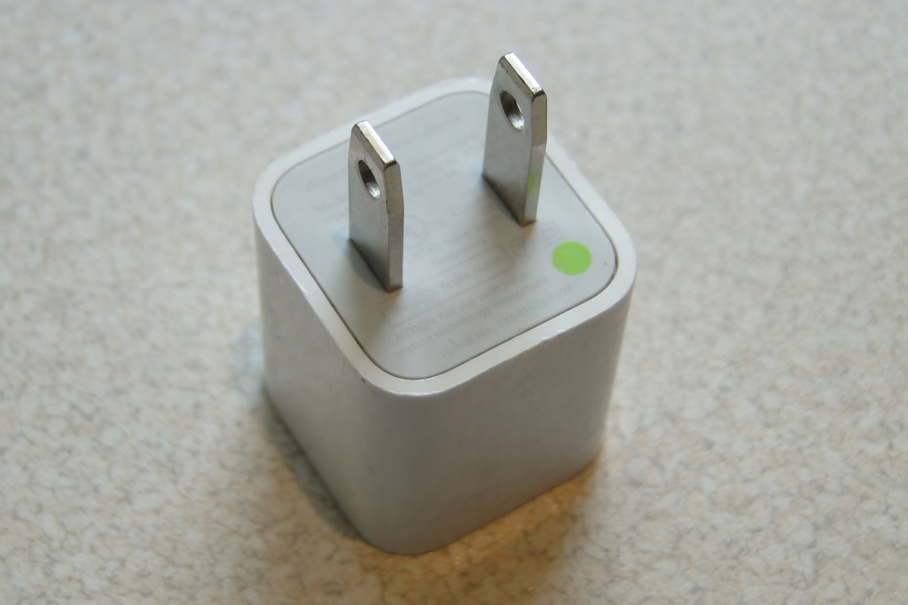 APPLE A1265 5V 1A USB USA ŁADOWARKA iPHONE ORYGINA - 8089791781 ...