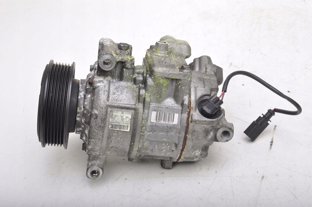 AUDI Q7 4.2 TDI SPRĘŻARKA KLIMATYZACJI 4E0260805BC - 15183253828 ...