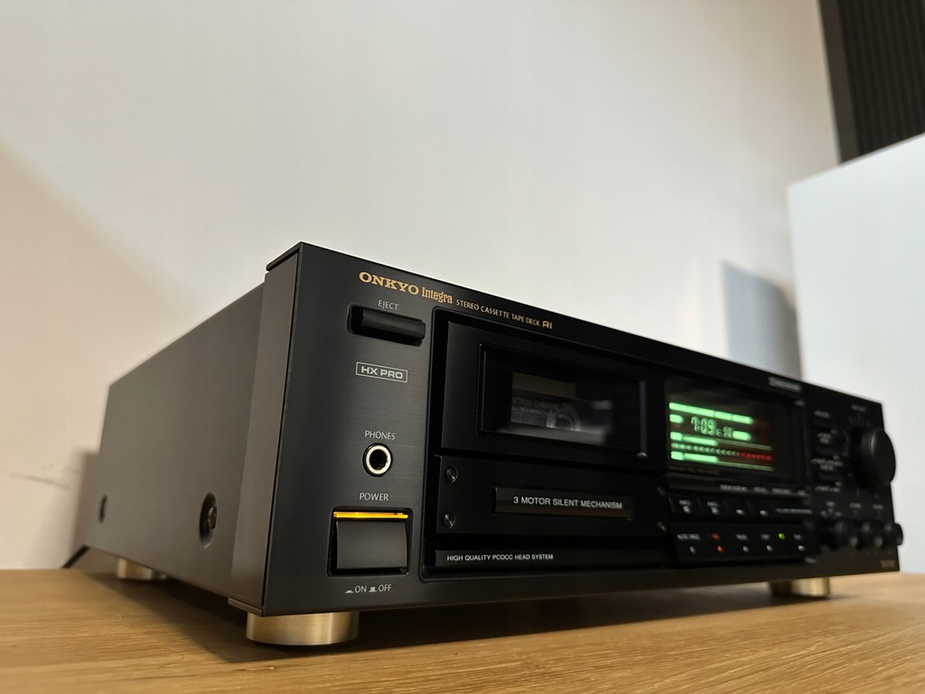 ONKYO INTEGRA R1 TA-2750 MAGNETOFON DECK JEDNOKASETOWY SPRAWNY - 14596084193 - oficjalne ...