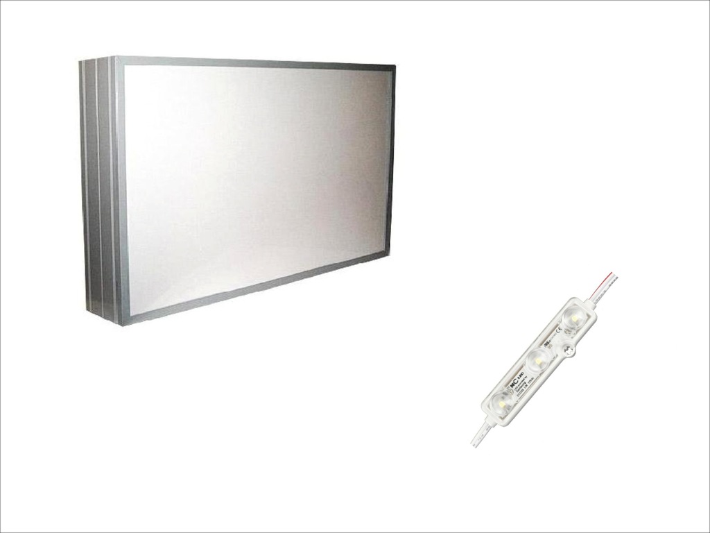 Baner reklamowy podświetlany LED plexi producent - 7035788475 ...