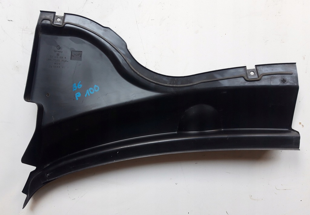 VW Passat B6 prawe podszybie 3C1819404 - 13859629207 - oficjalne ...