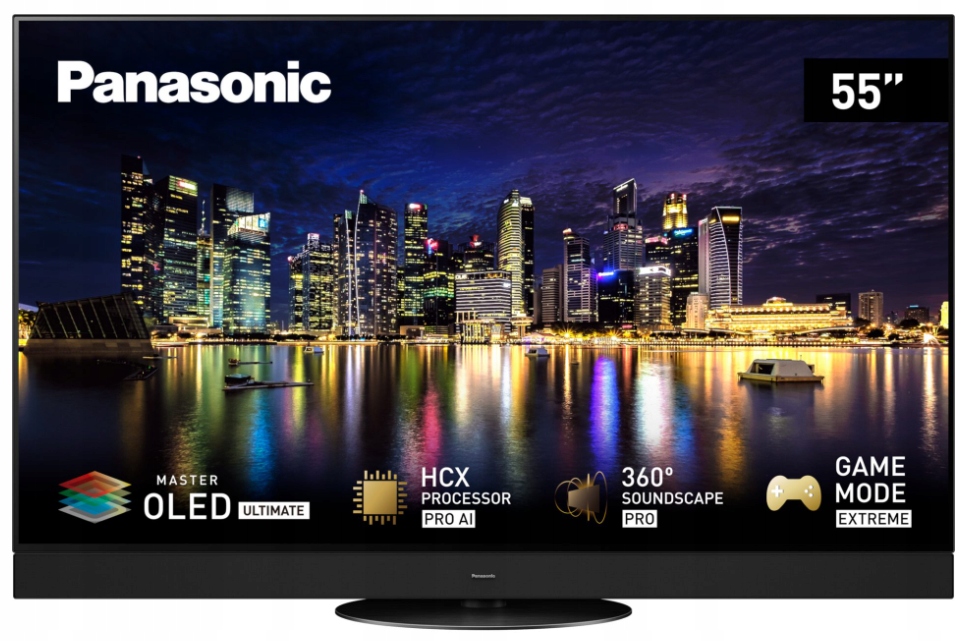 Panasonic TX-55MZ2000E Telewizor OLED Smart TV 4K 55" DVB-T2 - 14604117841 - oficjalne archiwum ...