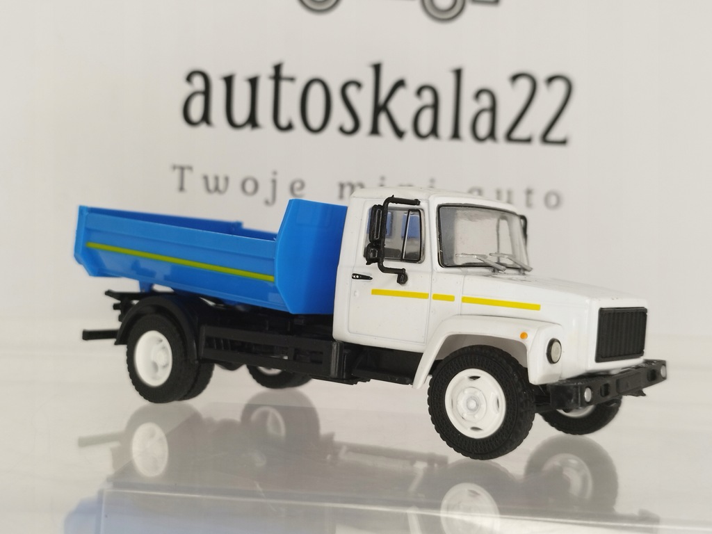 ZIŁ 35072 PRL ROSJA MODISMO SKALA 1:43 R26 - 12563452839 - oficjalne ...