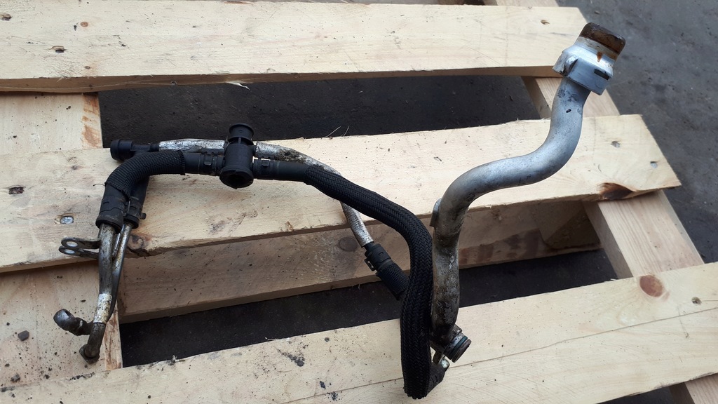 A7 4G PRZEWÓD WĄŻ WODY 059121671B 3.0 TDI A6 C7 - 13027888516 ...