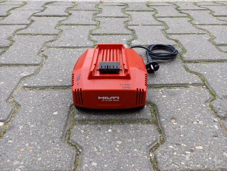 ŁADOWARKA PROSTOWNIK HILTI C 4/36-350 2019R - 11552928694 - oficjalne archiwum Allegro