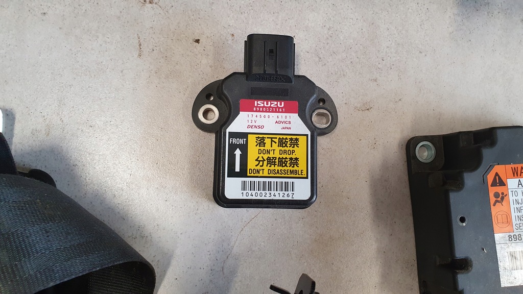 Czujnik sensor ESP ISUZU D-max II 12- 8980521161 - 10748201834 ...