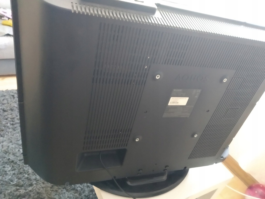 Telewizor SHARP AQUOS lcd LC-32ad5e-bk pilot - 7865963341 - oficjalne archiwum Allegro