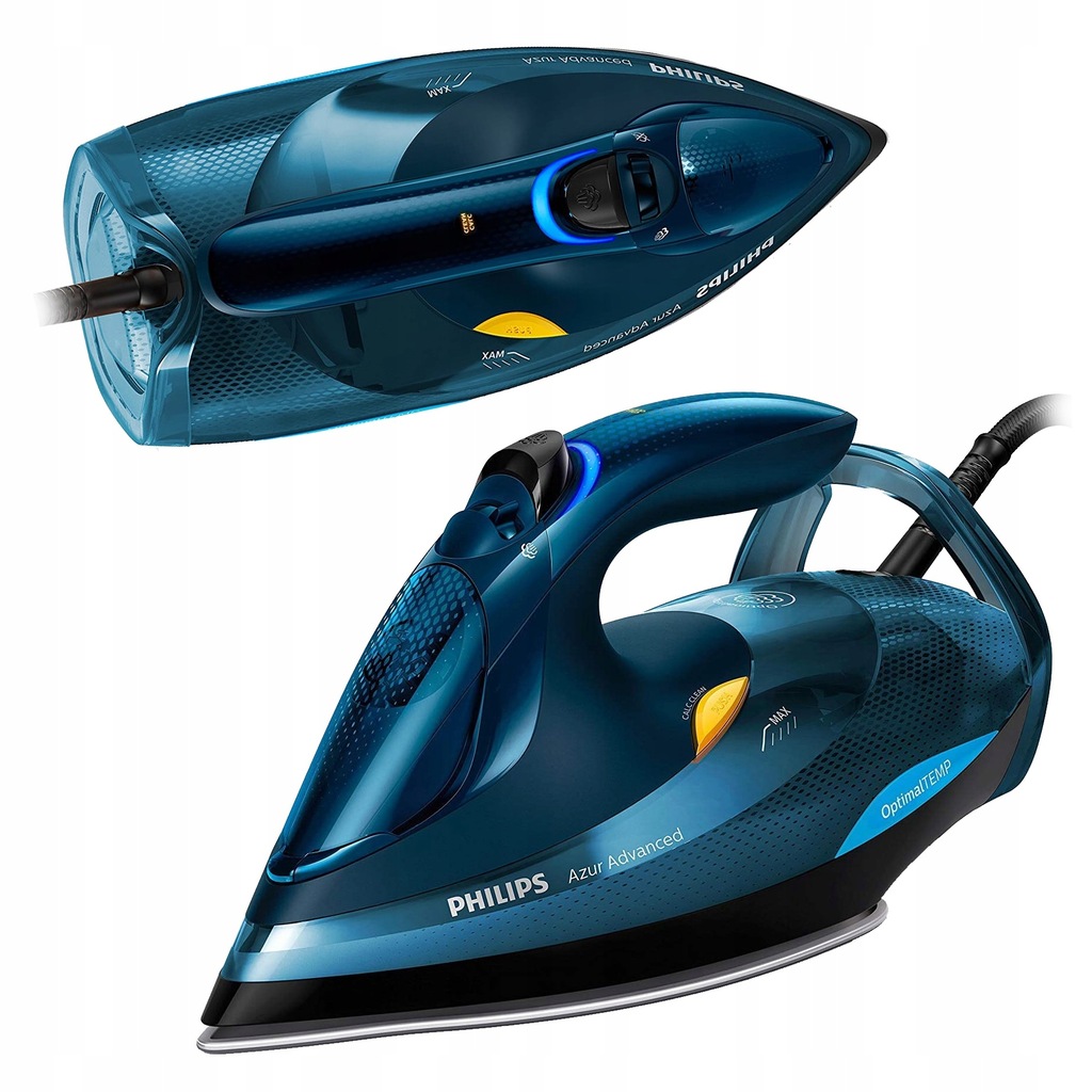 Żelazko Philips GC4937/20 3000W Azur Advanced - 12564539611 - oficjalne ...