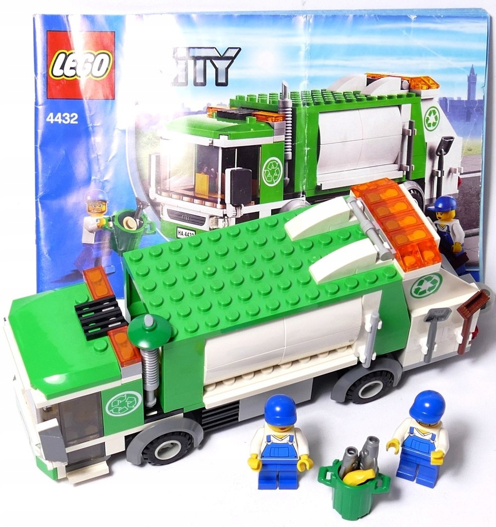 LEGO CITY 4432 ŚMIECIARKA - 11944278936 - oficjalne archiwum Allegro