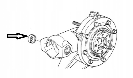 Łożysko BMW 3317231109 , Fag 10-6465A 17x32x10 - 7938653041 - oficjalne ...