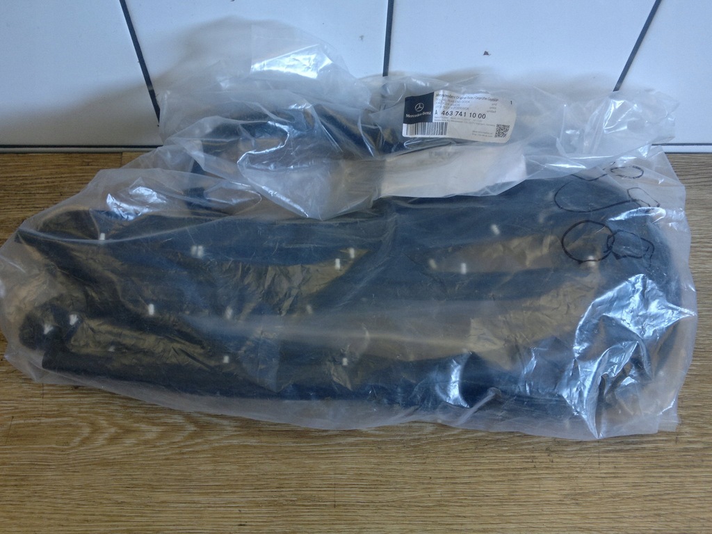 MERCEDES G W463 USZCZELKA KLAPY NOWA A4637411000 - 10701748910 ...