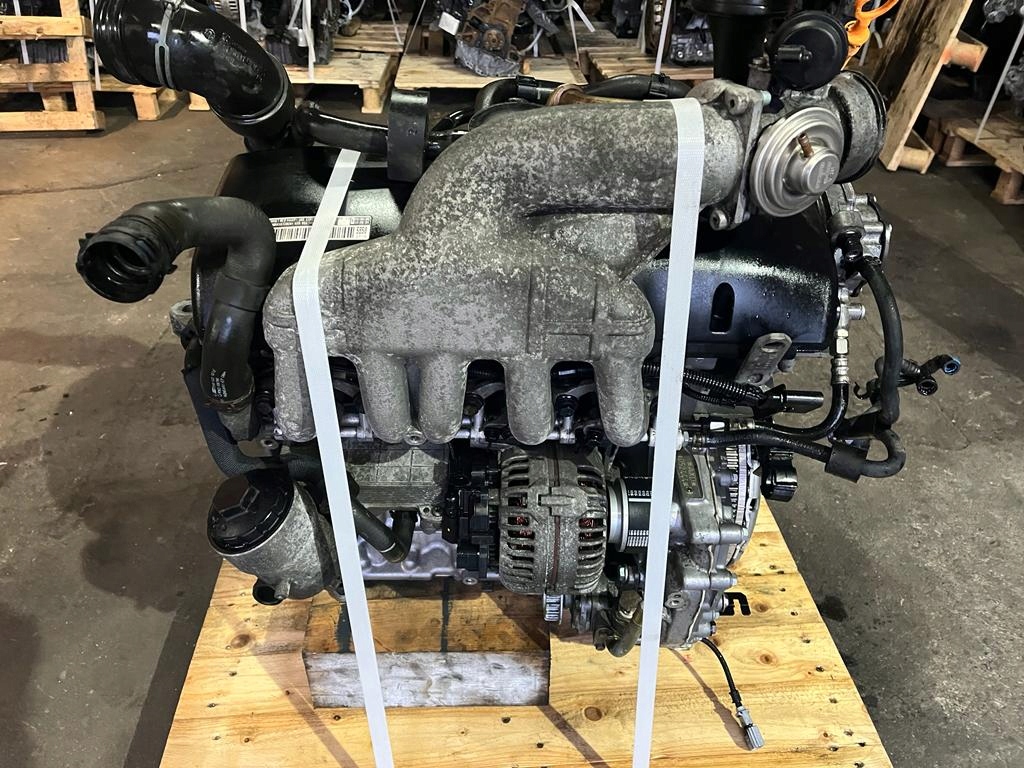 Silnik axd 2.5 TDI VW T5 Multivan kompletny 98000 - 12945917349 - oficjalne archiwum Allegro