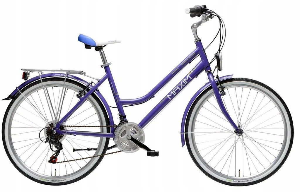 ROWER MIEJSKI MAXIM MC 1.1 FIOLETOWY - 12255837706 - oficjalne archiwum ...