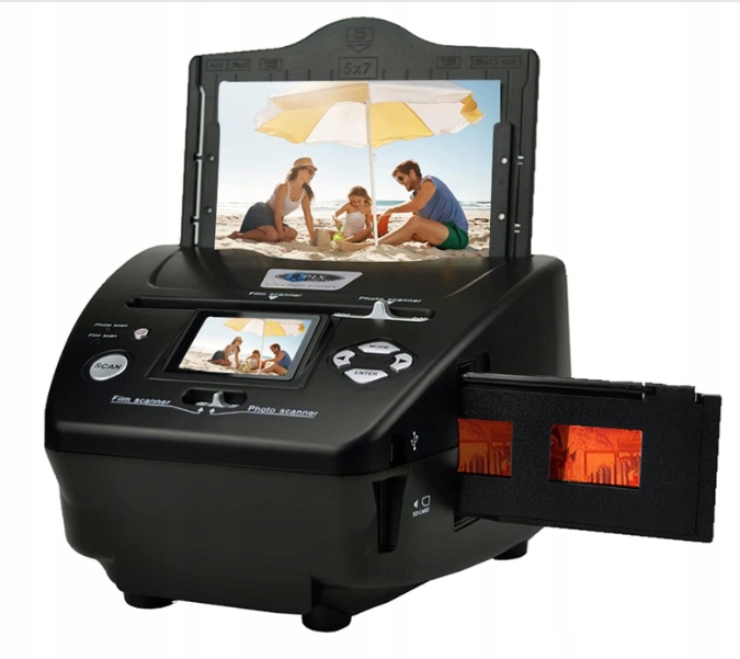 Skaner do filmów Digital QPIX 3in1 Scanner - 12564474910 - oficjalne ...
