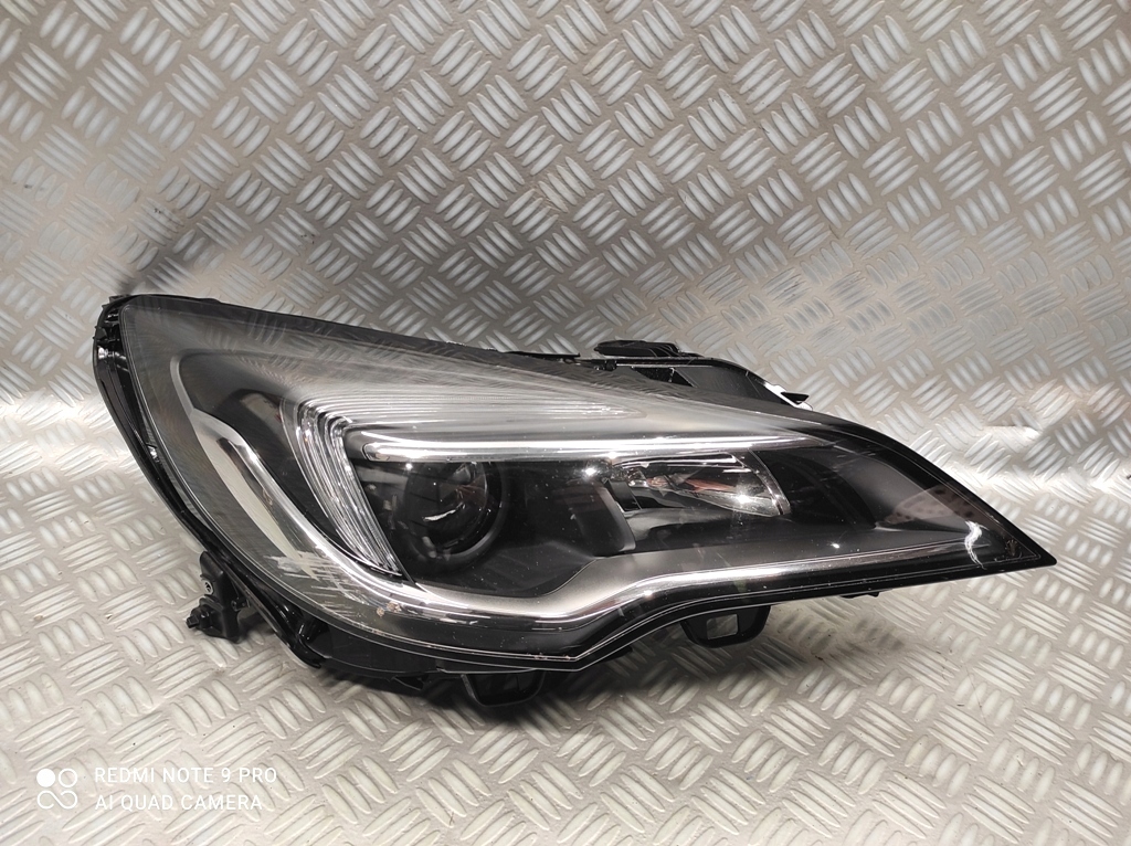 LAMPA PRAWA PRZEDNIA LED SOCZEWKA OPEL ASTRA K V - 13713731840 ...