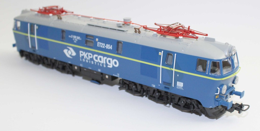 PKP Cargo ET22-854 plux22 PIKO 96330 RS - 12718359415 - oficjalne archiwum Allegro