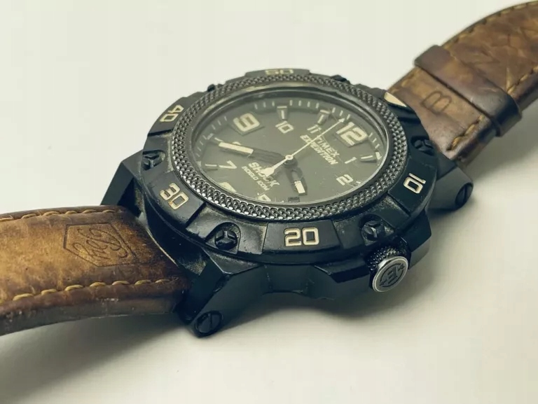 ZEGAREK TIMEX EXPEDITION SHOCK INDIGLO 100M - 13269738863 - oficjalne archiwum Allegro