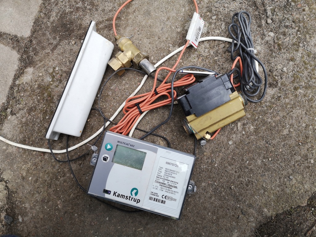 Купить KAMSTRUP MULTICAL 602 ТЕПЛОСЧЕТЧИК: отзывы, фото и характеристики на Aredi.ru (10588943882)