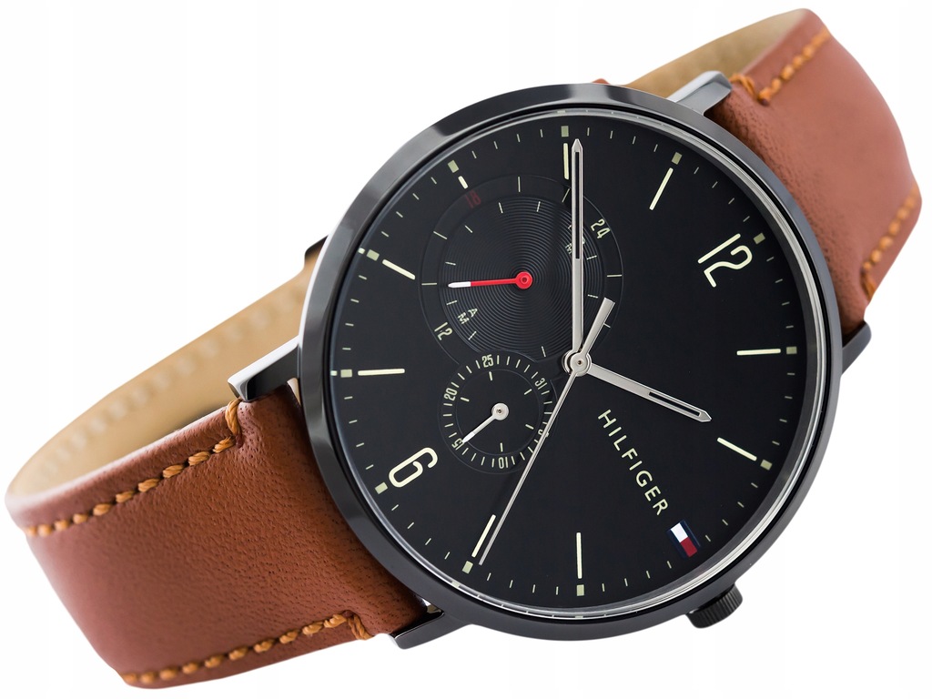 MĘSKI ZEGAREK TOMMY HILFIGER 1791510 BROOKLYN DATA - 7819324229 ...